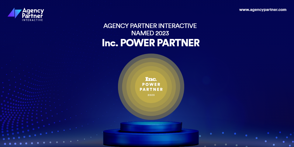 Agency Partner Interactive Named to Inc.’s Second Annual Power Partner Awards